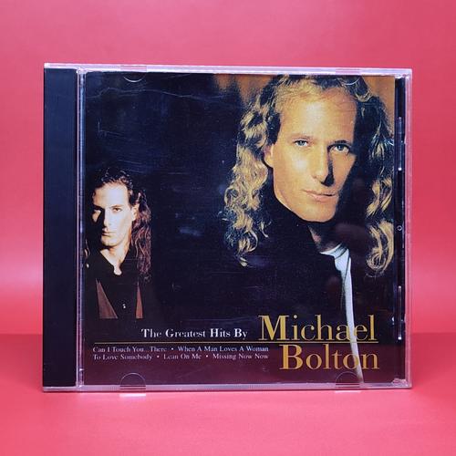 Jual CD Michael Bolton - The Greatest Hits - Said I Loved You...But I ...