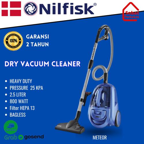 Jual NILFISK Meteor Vacuum Cleaner Dry Penghisap Debu Kering Tanpa ...