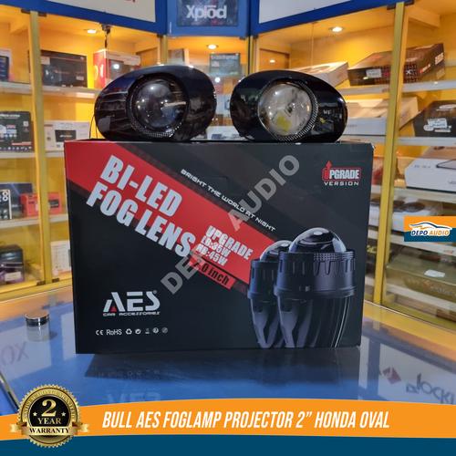 Jual AES FOGLAMP BILED PROJECTOR 2 INCH BRACKET HONDA OVAL - Jakarta ...