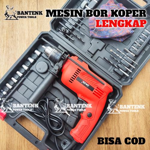 Jual MESIN BOR KOPER LENGKAP 13MM DEKWE DK6013A BOR BETON BOR BESI KAYU ...