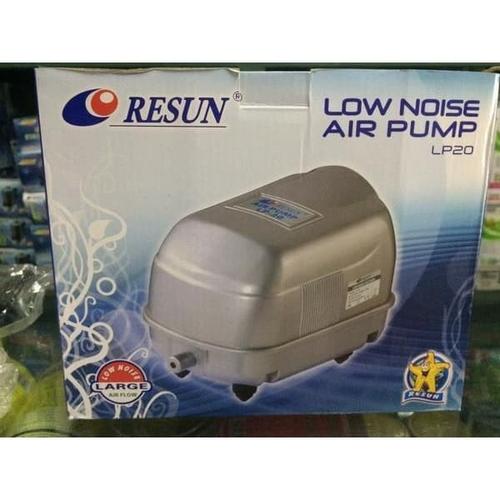 Jual resun LP 20 Aerator blower air pump low noise pompa aerator ...