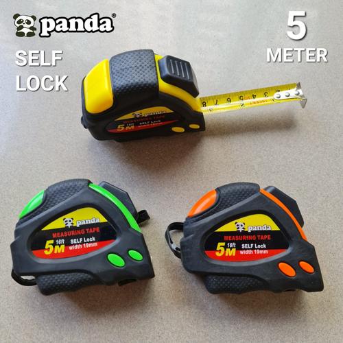 Jual Meteran SELF LOCK 5 METER x 19 MM PANDA - Jakarta Pusat - TAKE ...