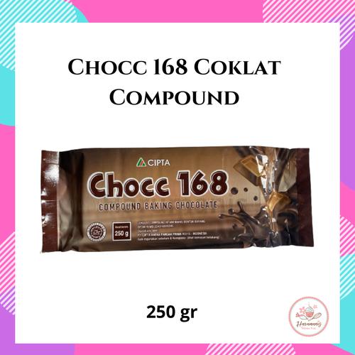 Jual Chocc 168 Dark Coklat Compound 250 gr - Kota Bandung ...