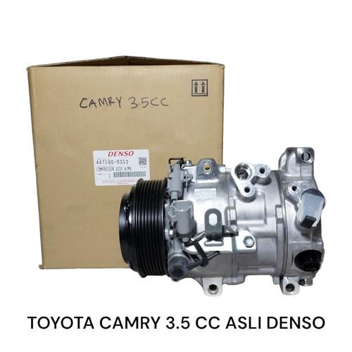 Jual KOMPRESOR COMPRESOR AC TOYOTA CAMRY 3.5 CC ASLI ORIGINAL DENSO ...