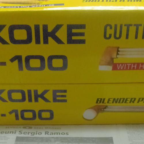Jual max koike MK-100 cutting torch oxygen & Acetylen/LPG panjang ...