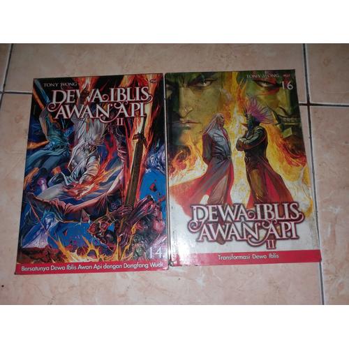 Jual KOMIK DEWA IBLIS AWAN API II BISA BELI SATUAN.KARYA.TONY WONG - 4 ...
