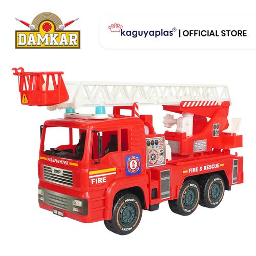 Jual Mainan Truk Besar Pemadam Kebakaran KGP 8099 Kaguyaplas - Jakarta Utara - Kaguyaplas ...