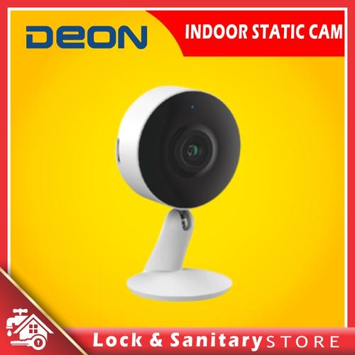 Jual Smart CCTV Deon Smart Indoor Static Camera Kamera CCTV Pengintai ...