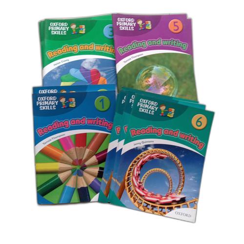 Jual Oxford Primary Skills: Skill Books (Original) - Skill 5 - Kota ...