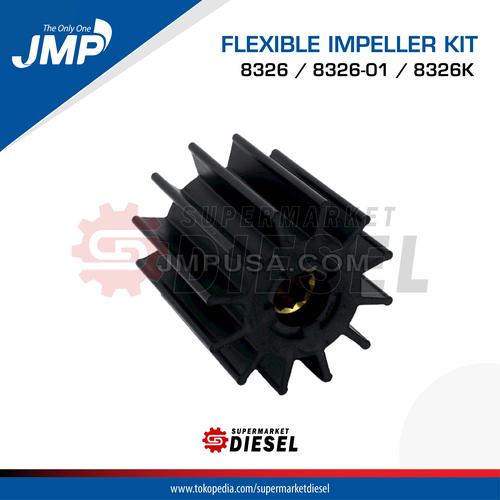 Jual JMP 8326 / 8326-01 / 8326K Marine Flexible Impeller Kit - Jakarta ...
