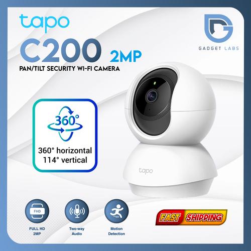 Promo TP-Link TAPO C200 CCTV Indoor IP Camera Full HD 2MP PanTilt 2Way Audio - TAPO C200 ...