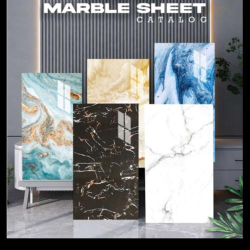 Jual UPVC Marmer Panel Marmer Backdrop Pelapis Dinding ( Jasa kirim ...