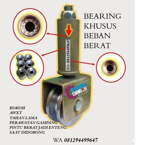 Jual READY Roda pintu sliding anti anjlok buat ukuran holow 4x8 dan ...