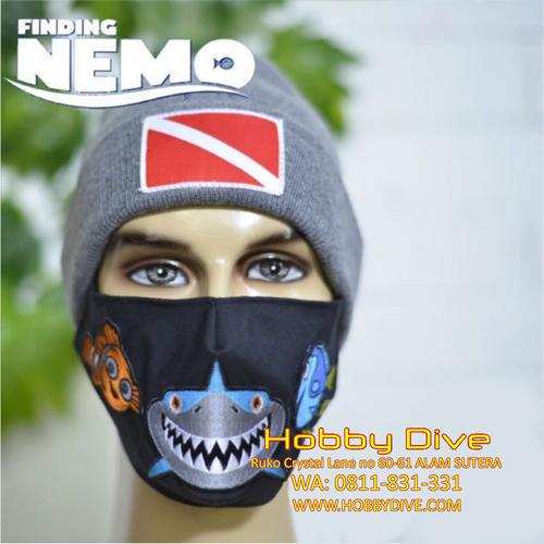 Jual Finding Nemo Collection Masker Kain Limited Edition HD-705 - Kota ...