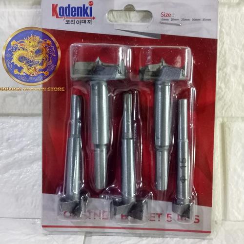 Jual Mata Bor Kayu Engsel / Forstner Bit SET TCT Bits - Kota Tangerang ...