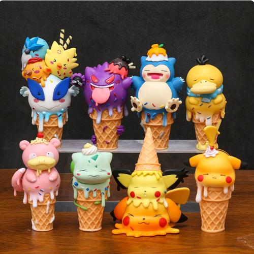 Jual Pokemon Pikachu Action Figure Set / Topper Kue / Mainan Pokemon ...