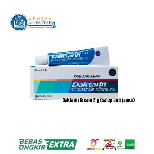 Jual Daktarin Cream 5 Gram Miconazole 2% - Salep Anti Jamur - Kota ...