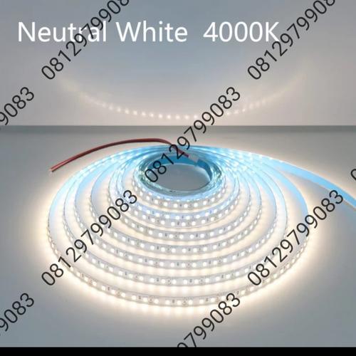 Jual led strip light 2835 12v 12 volt 120D 120L 120 5M 5 M pink natural ...