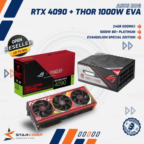 Promo ASUS ROG RTX 4090 + PSU ROG THOR 1000W EVA EDITION Bundling Cicil 0% 3x - Kab. Sleman ...
