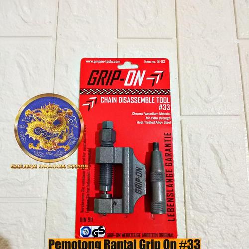 Jual Alat Pemotong Rantai GRIP-ON / CHAIN DISASSEMBLE TOOL NO.33 - Kota ...
