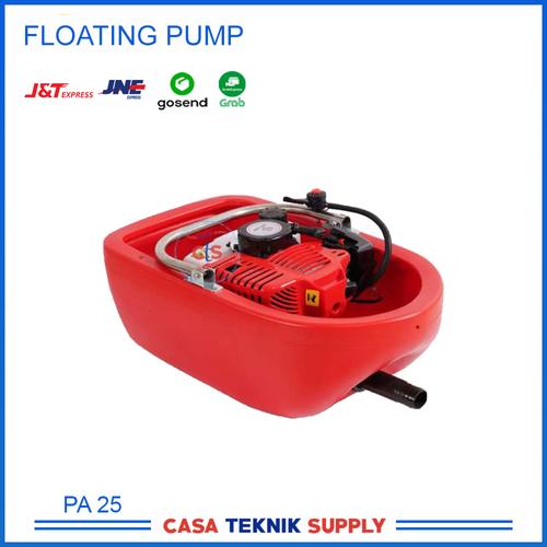 Jual floating pump/pompa air apung, mesin siram bawang merah, sayuran ...