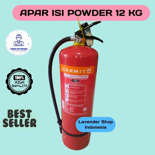 Jual APAR 12 KG / Tabung Pemadam Powder 12 kg / APAR ABC PODWER 12 KG ...
