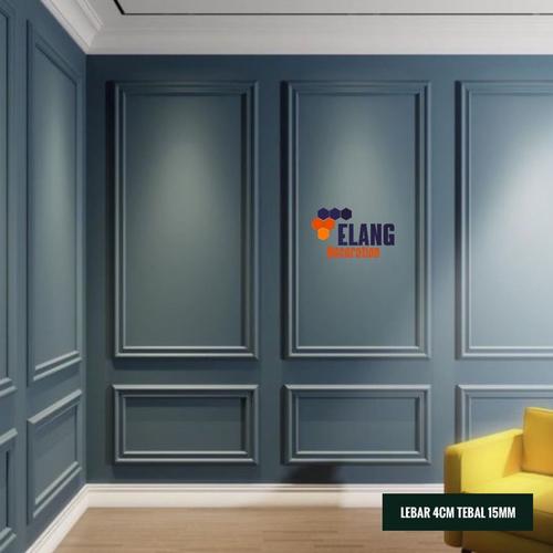 Jual Moulding Kayu Lebar 4CM Tebal 15MM / Harga Perbatang Tinggi 2 ...