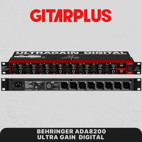 Jual BEHRINGER ADA8200 ADA 8200 Audio Interface with Midas Preamps ...
