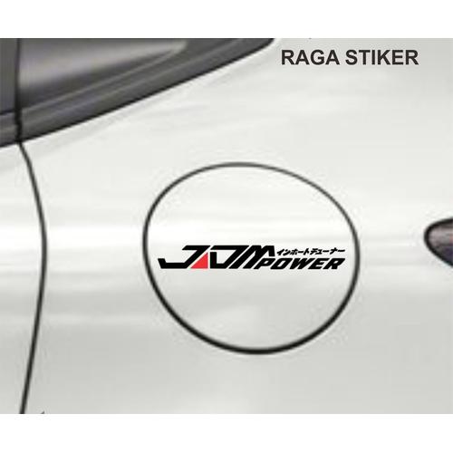 Jual CUTTING STICKER JDM POWER KANJI STIKER JDM JAPAN TANGKI MOBIL ...