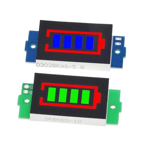 Jual 1S-8S Lithium Battery Level Indicator Capacity Module - 1-8S ...