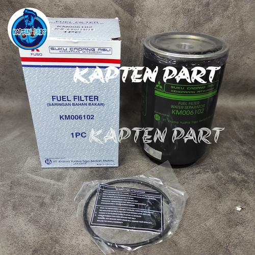 Jual FUEL FILTER SARINGAN FILTER SOLAR BAWAH PS125 CANTER PS136 NEW ...