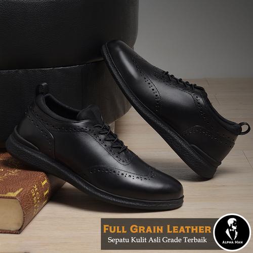 Jual Sneakers Kulit Asli Sepatu Pria Cowok Branded Gaya Kasual Fashion ORI - 39 - Kota Bandung ...