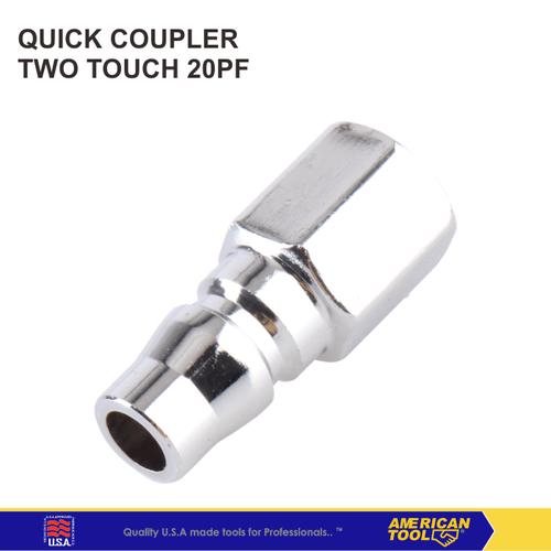 Promo Quick Coupler Two Touch 20PF American Tool 8959372 - Kab ...