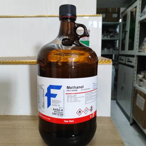 Jual methanol hplc liter Fisher scientific 4L equivalent Merck ecer ...