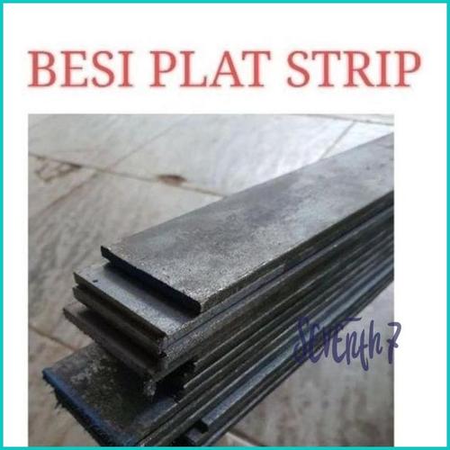 Jual Plat Strip Besi Lebar 5 cm Tebal 5 mm 4 cm x 4 mm dan 3 cm x 3 mm ...