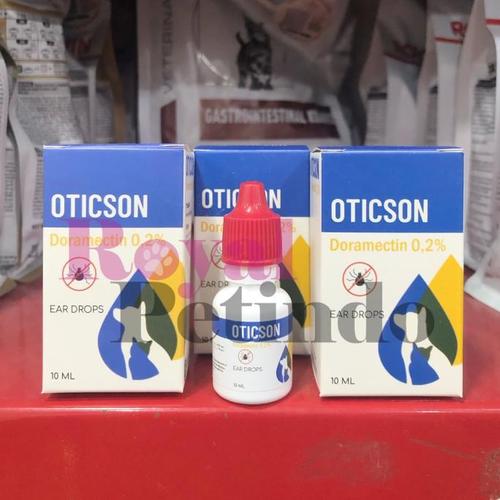 Jual [FOR SALE] Oticson Ear Drops Tetes Telinga Anti Ear Mites Kucing ...