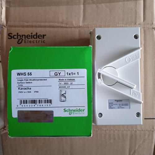Jual Kavacha WHS55 Isolator Switch 1 Phase 55A ip66 Schneider - Jakarta ...