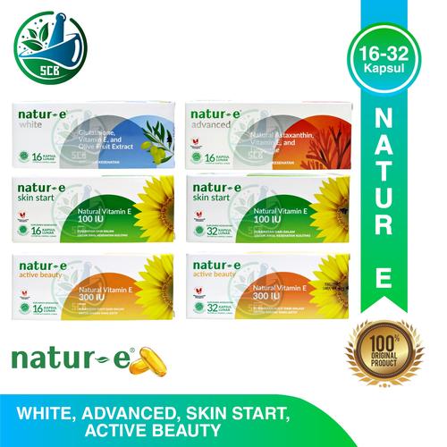 Jual Nature E Tablet Per BOX All Varian - WHITE 16 Kapsul - Jakarta ...