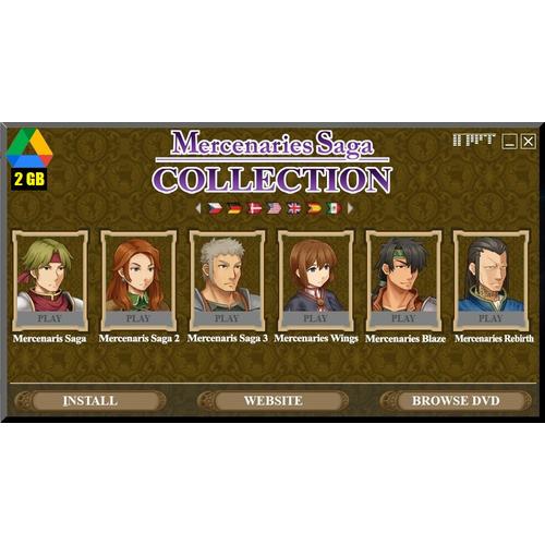 Jual PC Games Mercenaries Saga Collection (6 GAMES) - Kota Balikpapan ...
