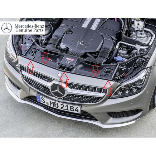 Jual Original Mercedes W218 CLS Seal Karet Ruang Kap Mesin Depan ...
