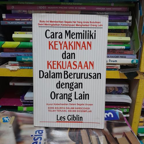 Jual CARA MEMILIKI KEYAKINAN DAN KEKUASAAN - LES GIBLIN - Kota Depok ...
