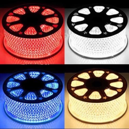 Jual led selang strip light 2835 outdoor 3528 100m 60L 120L144L 100 M ...