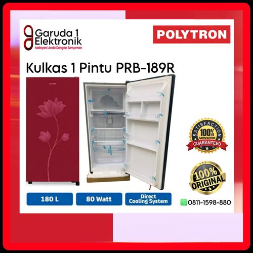 Jual KULKAS 1 PINTU POLYTRON 180L PRB-189R - Kab. Purwakarta - Garuda ...