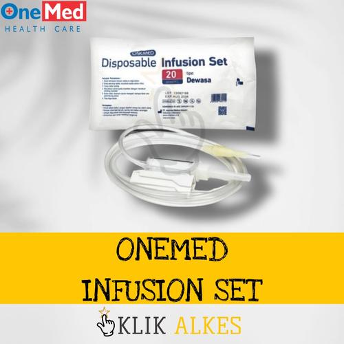Jual Onemed Infusion Set Disposable - Dewasa - Kota Semarang - KLIK ...