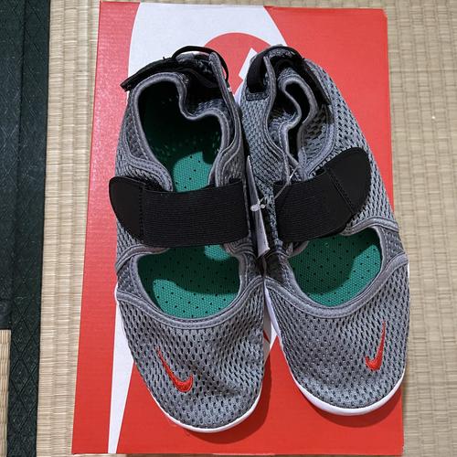 Jual Nike Air Rift Kids (bisa dipakai dewasa) Grey Original Jepang - 37 ...