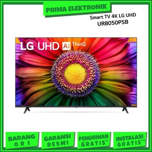 Jual LG Smart TV 4K HDR LED 55 inch MagicRemote 55UR80 55UR8050 ...