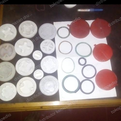 Jual tutup drum plastik drat ulir,o ring seal,tutup segel aneka type ...