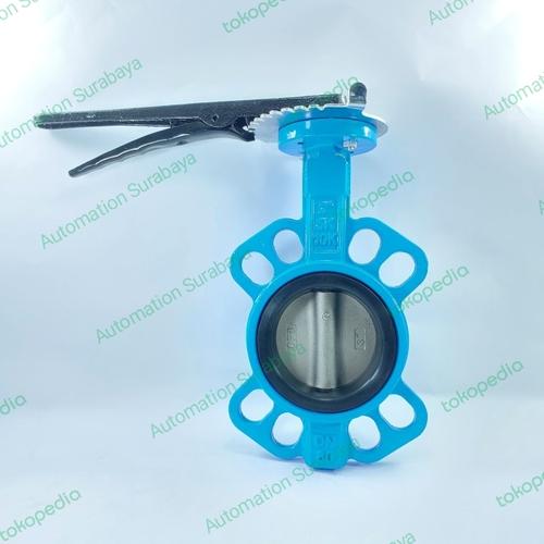 Jual 3 inch BUTTERFLY VALVE CAST IRON - Kota Surabaya - AUTOMATION ...