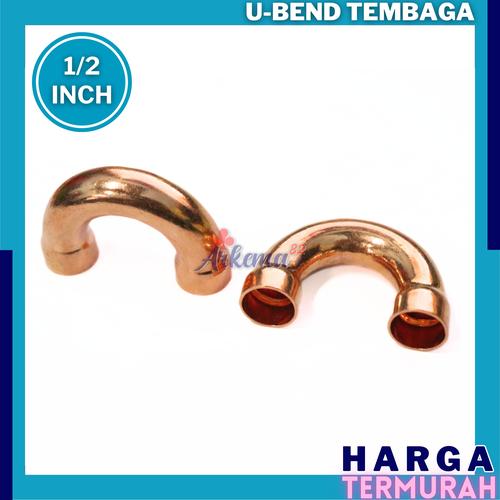 Jual UBEN TEMBAGA 1/2 INCH | U-BEND / UBEN 1/2 / U BEN PIPA 1/2INCH / YUBEN - Kota Bandung ...