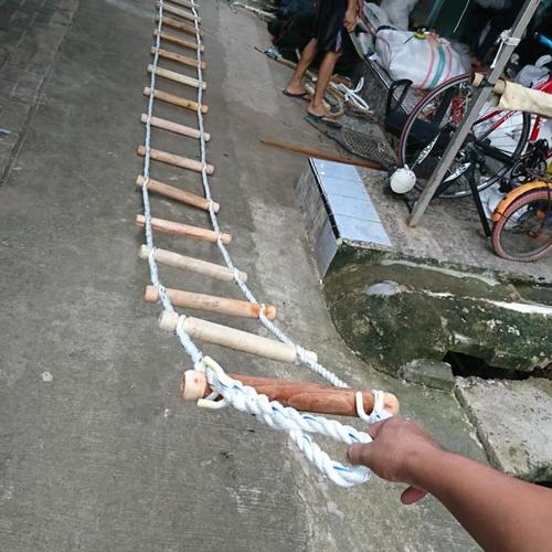 Jual READY tangga Gantung atau Tangga Monyet tali pp - Kota Surabaya ...